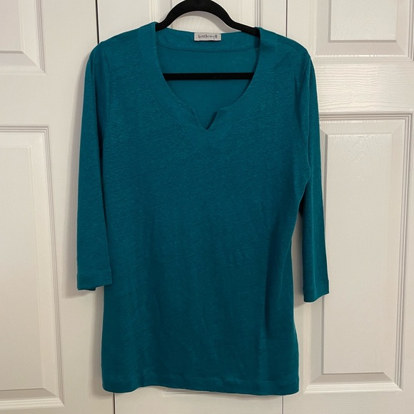 Kettlewell | Tops | Kettlewell Dorsey Notch Neck Deep Ocean Large ...
